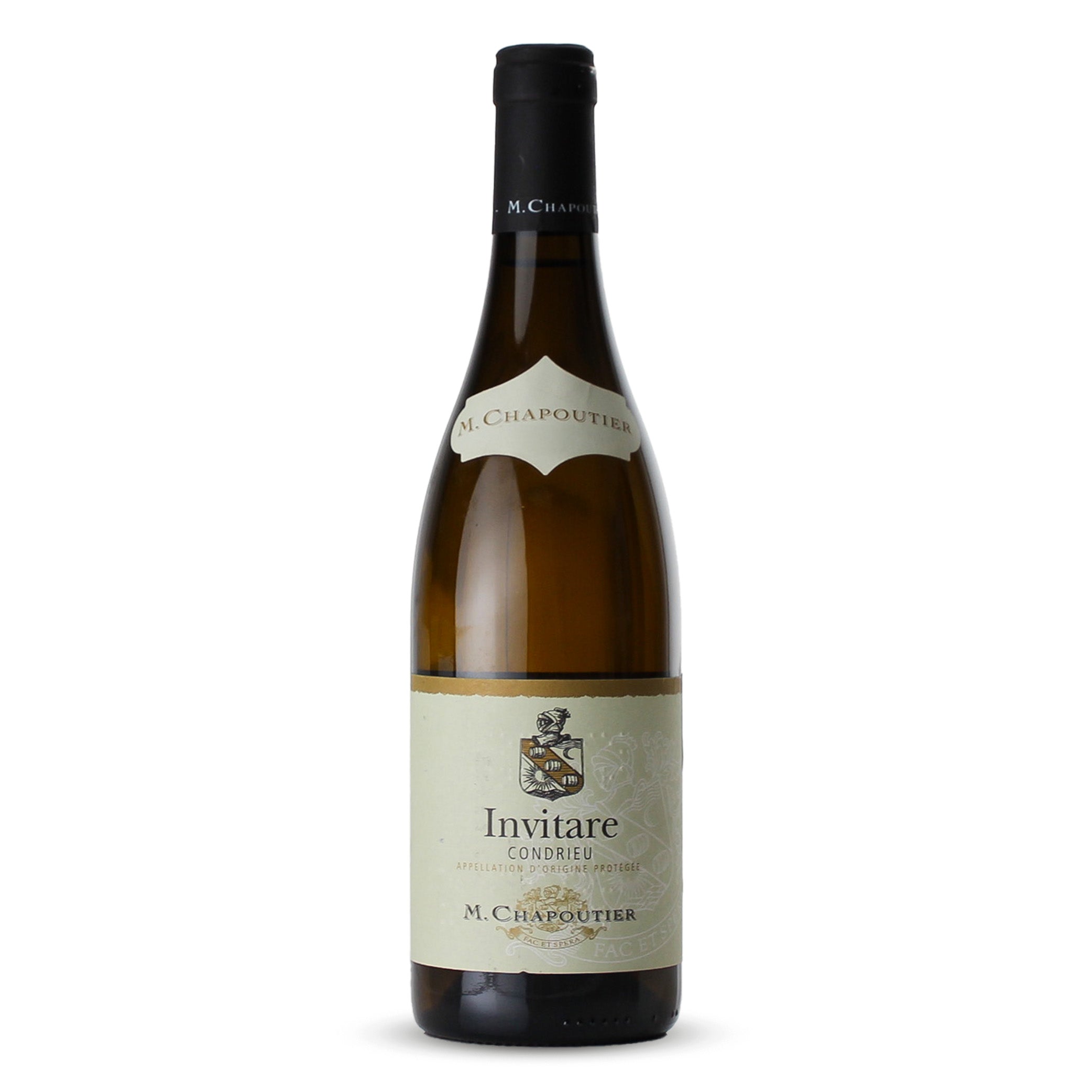 Vino Blanco Invitare Condrieu 750ml | M. Chapoutier Ródano Francia ...