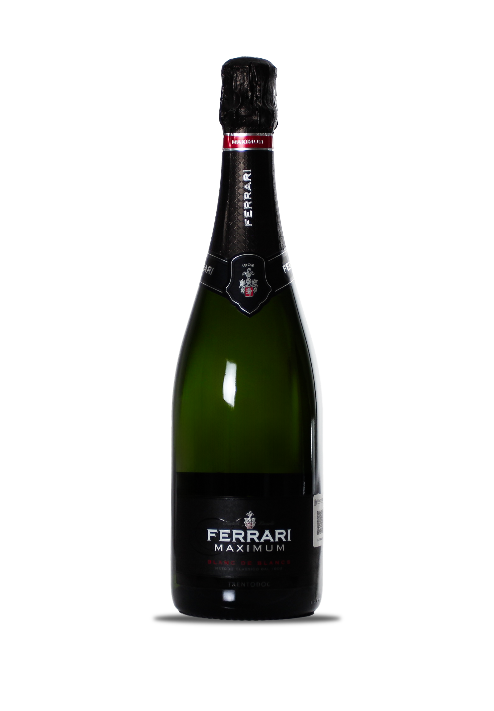 Vino Espumoso Ferrari Maximum Brut Trento Italia 375ml – Viparmex